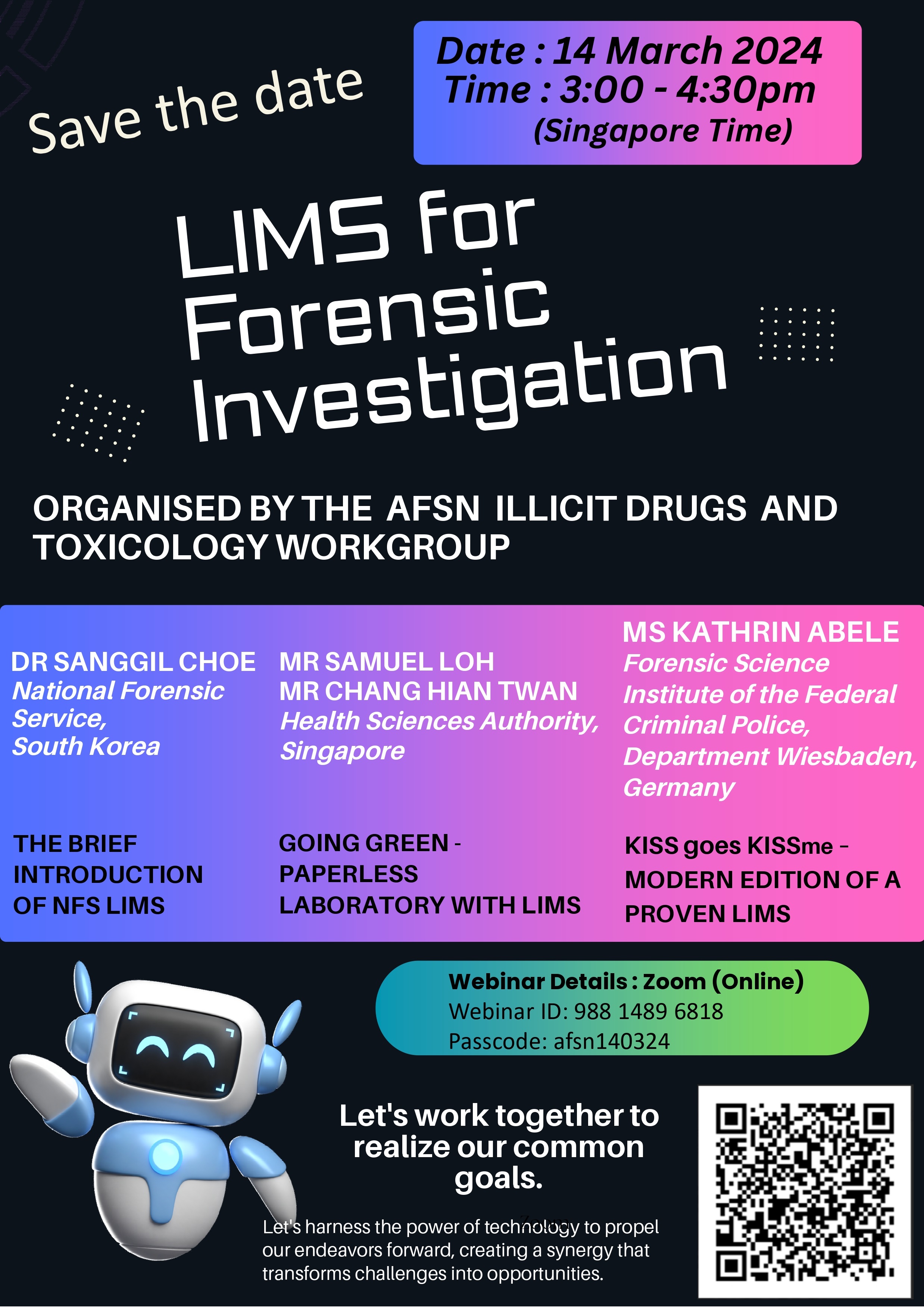 Asian Forensic Sciences Network (AFSN)