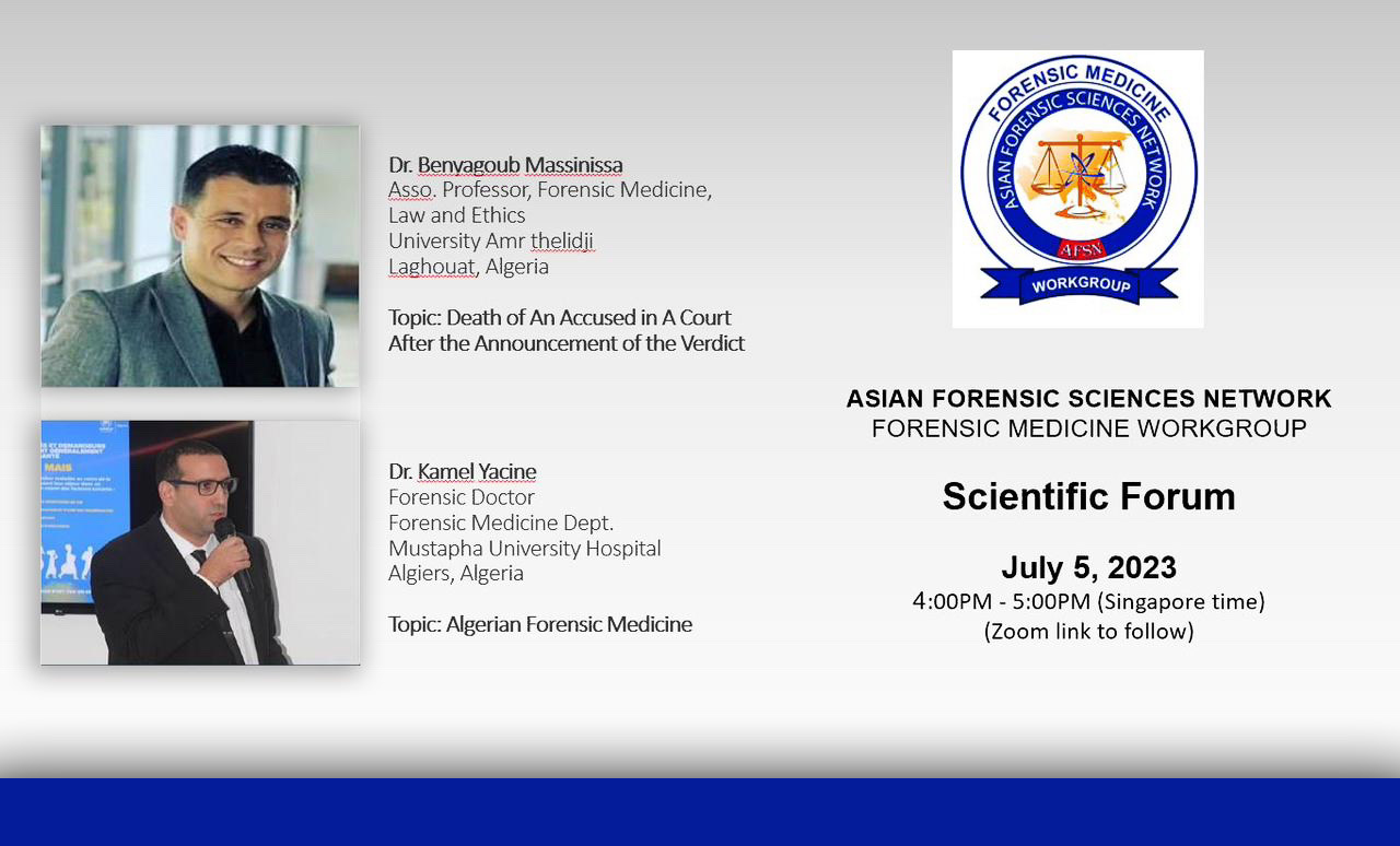 Asian Forensic Sciences Network (AFSN)