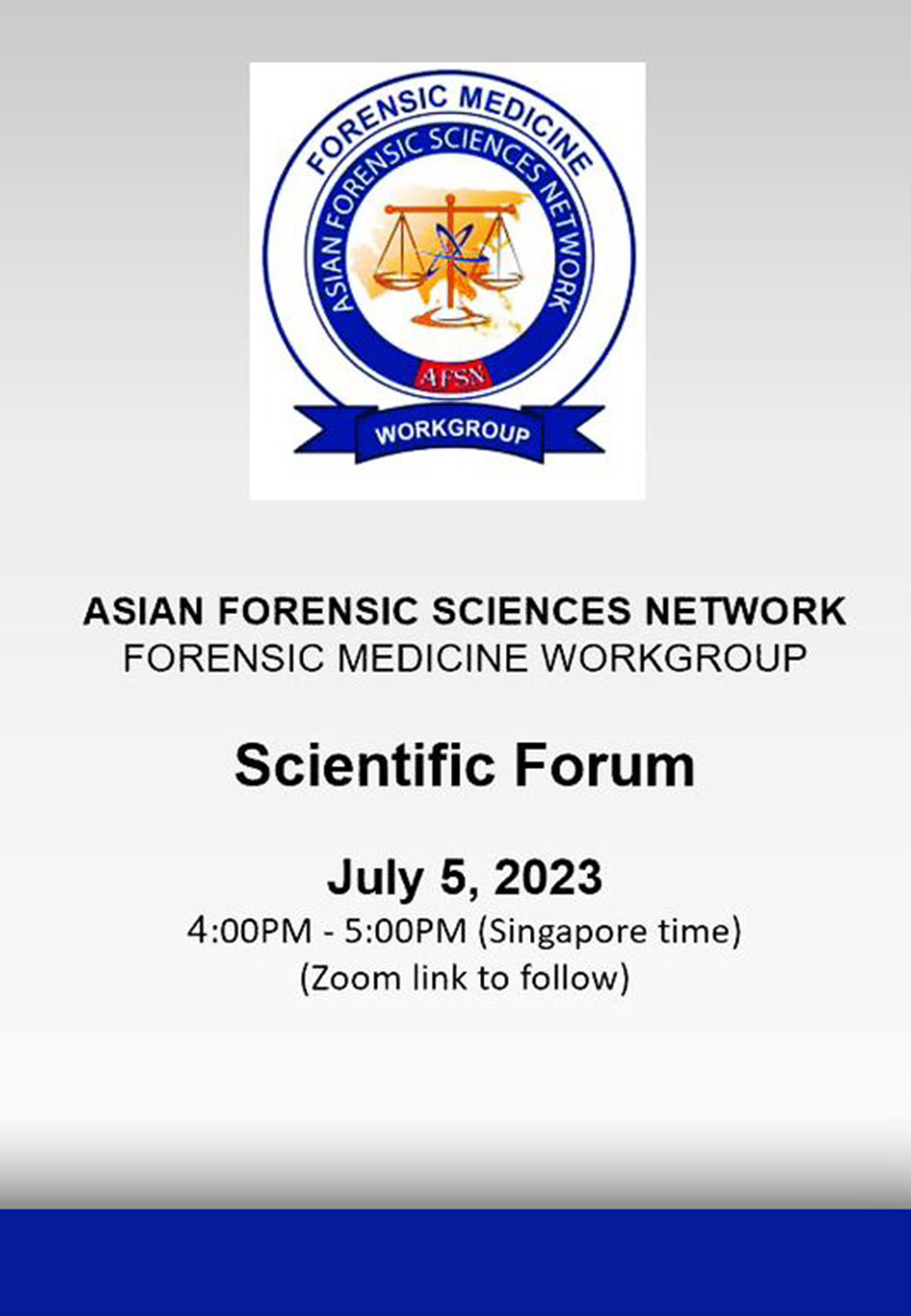 Asian Forensic Sciences Network (AFSN)