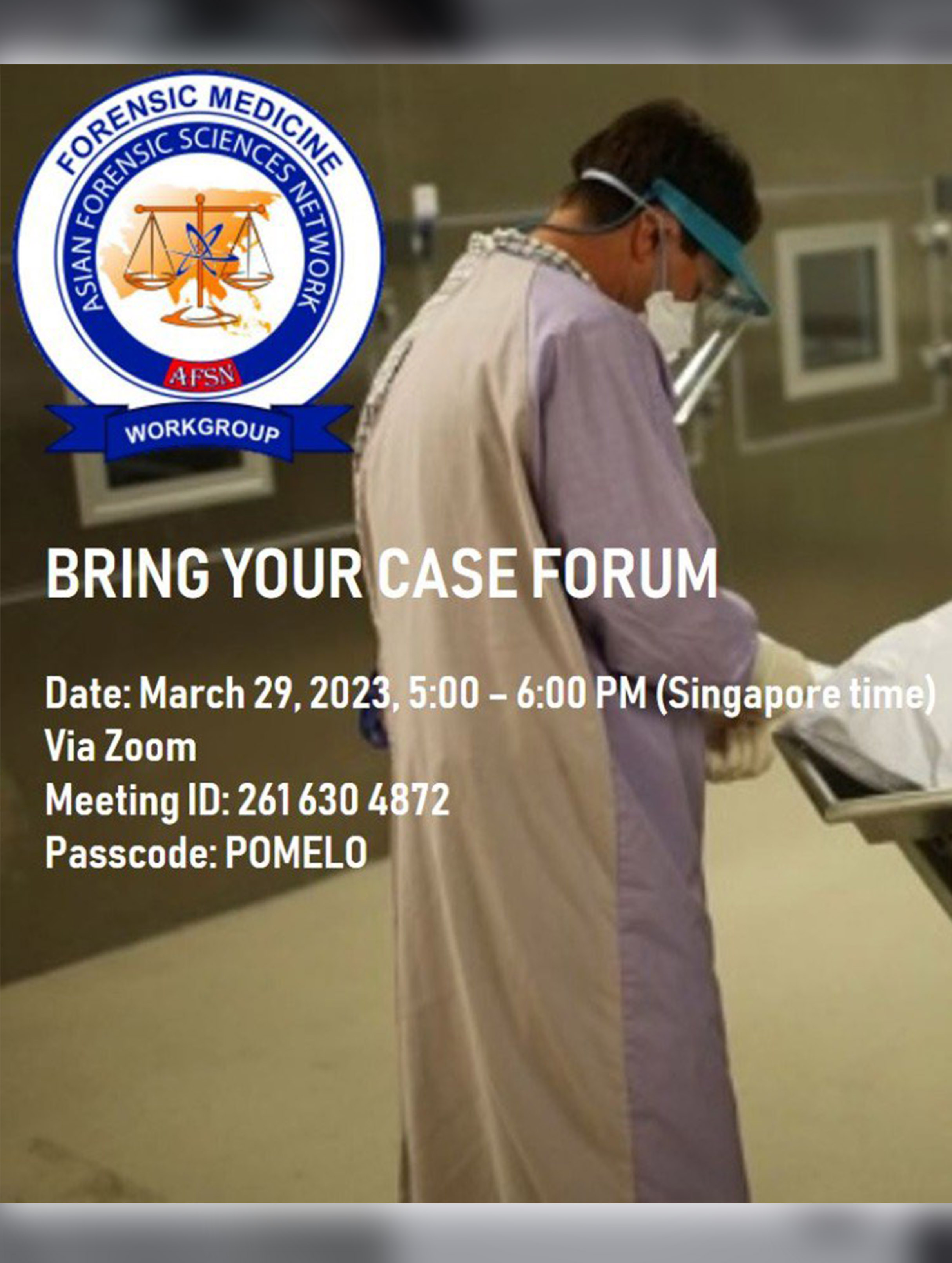 Asian Forensic Sciences Network (AFSN)
